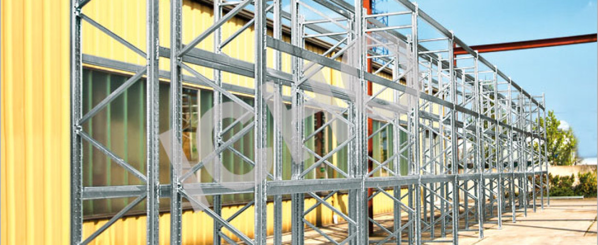 Galvanized Pallet Racking to NZ ready for shipment | TOCO STORAGE